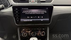 Grey Skoda SuperB 2018 in Riga, with an engine capacity of 1.60 L and mileage of 195 thousand km for 10900 €, photo 22 on AUTOMOTO.COM.LV