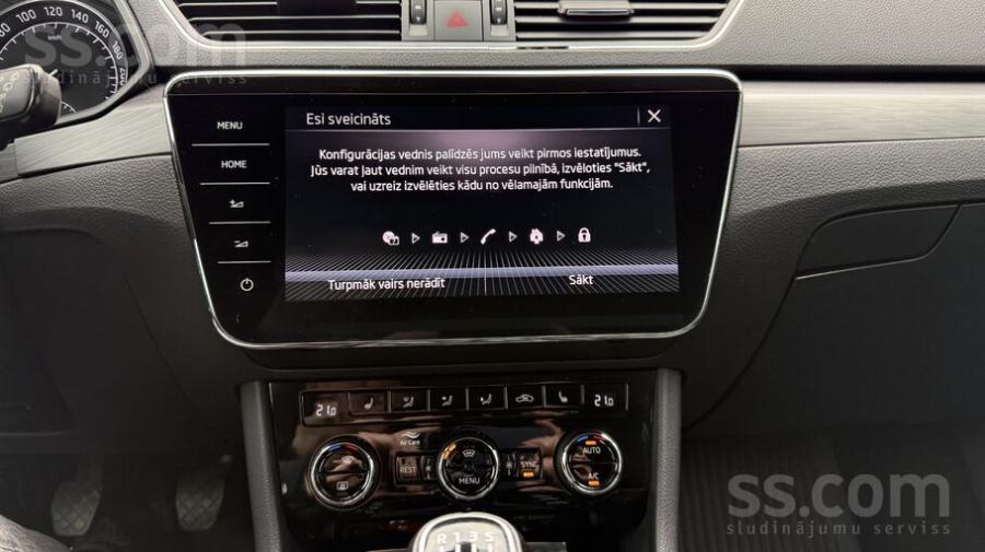 Grey Skoda SuperB 2018 in Riga, with an engine capacity of 1.60 L and mileage of 195 thousand km for 10900 €, photo 22 on AUTOMOTO.COM.LV