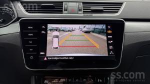Grey Skoda SuperB 2018 in Riga, with an engine capacity of 1.60 L and mileage of 195 thousand km for 10900 €, photo 23 on AUTOMOTO.COM.LV