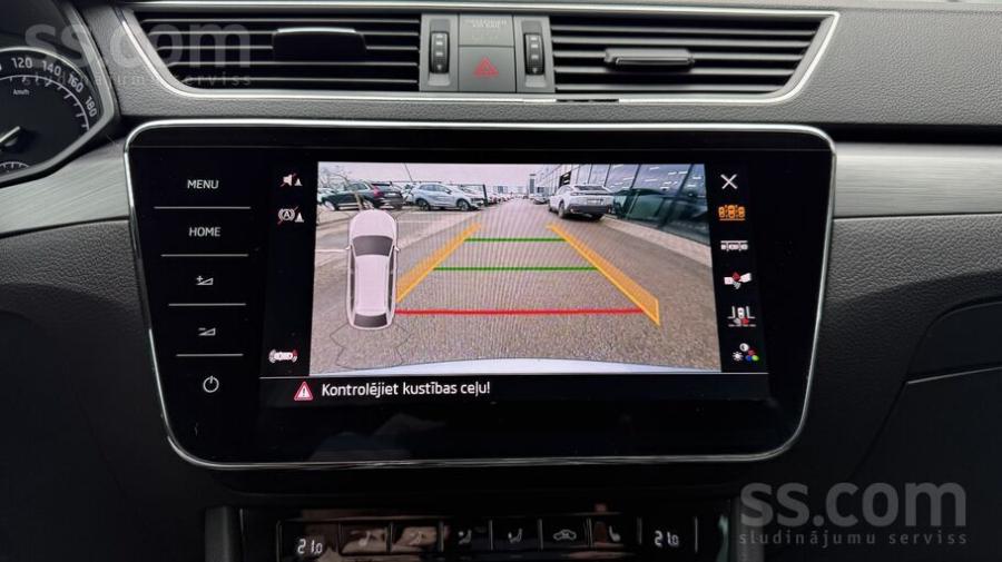 Grey Skoda SuperB 2018 in Riga, with an engine capacity of 1.60 L and mileage of 195 thousand km for 10900 €, photo 23 on AUTOMOTO.COM.LV