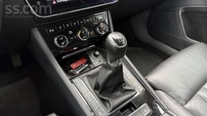 Grey Skoda SuperB 2018 in Riga, with an engine capacity of 1.60 L and mileage of 195 thousand km for 10900 €, photo 24 on AUTOMOTO.COM.LV