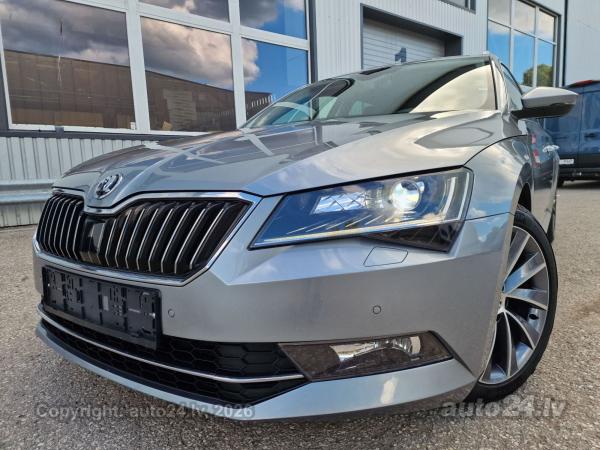 Grey Skoda SuperB 2018 in Tartu, with an engine capacity of 2.00 L and mileage of 232 thousand km for 14890 €, photo 1 on AUTOMOTO.COM.LV