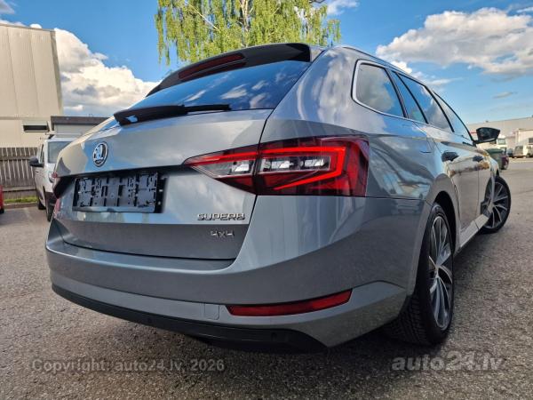 Grey Skoda SuperB 2018 in Tartu, with an engine capacity of 2.00 L and mileage of 232 thousand km for 14890 €, photo 9 on AUTOMOTO.COM.LV