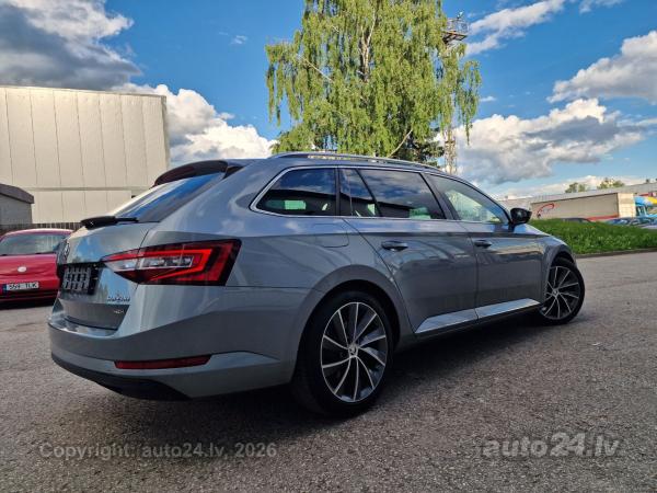 Grey Skoda SuperB 2018 in Tartu, with an engine capacity of 2.00 L and mileage of 232 thousand km for 14890 €, photo 10 on AUTOMOTO.COM.LV
