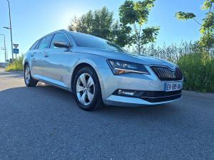 Pelēks Skoda SuperB 2018 Klaipėda, ar dzinēja tilpumu 1.60 L un nobraukumu 249 tūkst. km par 9690 €, foto  vietnē AUTOMOTO.COM.LV