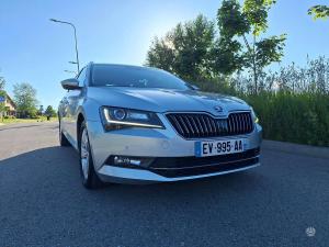 Grey Skoda SuperB 2018 in Klaipeda, with an engine capacity of 1.60 L and mileage of 249 thousand km for 9690 €, photo 3 on AUTOMOTO.COM.LV