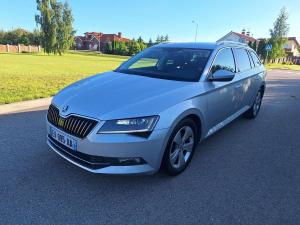 Grey Skoda SuperB 2018 in Klaipeda, with an engine capacity of 1.60 L and mileage of 249 thousand km for 9690 €, photo 7 on AUTOMOTO.COM.LV