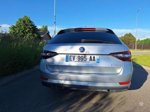 Grey Skoda SuperB 2018 in Klaipeda, with an engine capacity of 1.60 L and mileage of 249 thousand km for 9690 €, photo 10 on AUTOMOTO.COM.LV