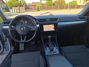 Grey Skoda SuperB 2018 in Klaipeda, with an engine capacity of 1.60 L and mileage of 249 thousand km for 9690 €, photo 12 on AUTOMOTO.COM.LV