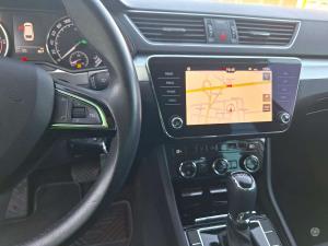 Grey Skoda SuperB 2018 in Klaipeda, with an engine capacity of 1.60 L and mileage of 249 thousand km for 9690 €, photo 14 on AUTOMOTO.COM.LV
