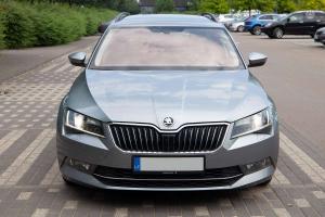 Серый Шкода Суперб 2018 в Вильнюс, объемом двигателя 1.97 л и пробегом 213 тыс. км за 12000 €, фото 9 на AUTOMOTO.COM.LV