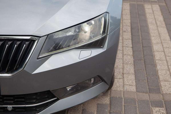Pelēks Skoda SuperB 2018 Viļņa, ar dzinēja tilpumu 1.97 L un nobraukumu 213 tūkst. km par 12000 €, foto 9 vietnē AUTOMOTO.COM.LV