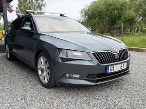 Grey Skoda SuperB 2018 in Riga, with an engine capacity of 2.00 L and mileage of 235 thousand km for 14500 €, photo 3 on AUTOMOTO.COM.LV