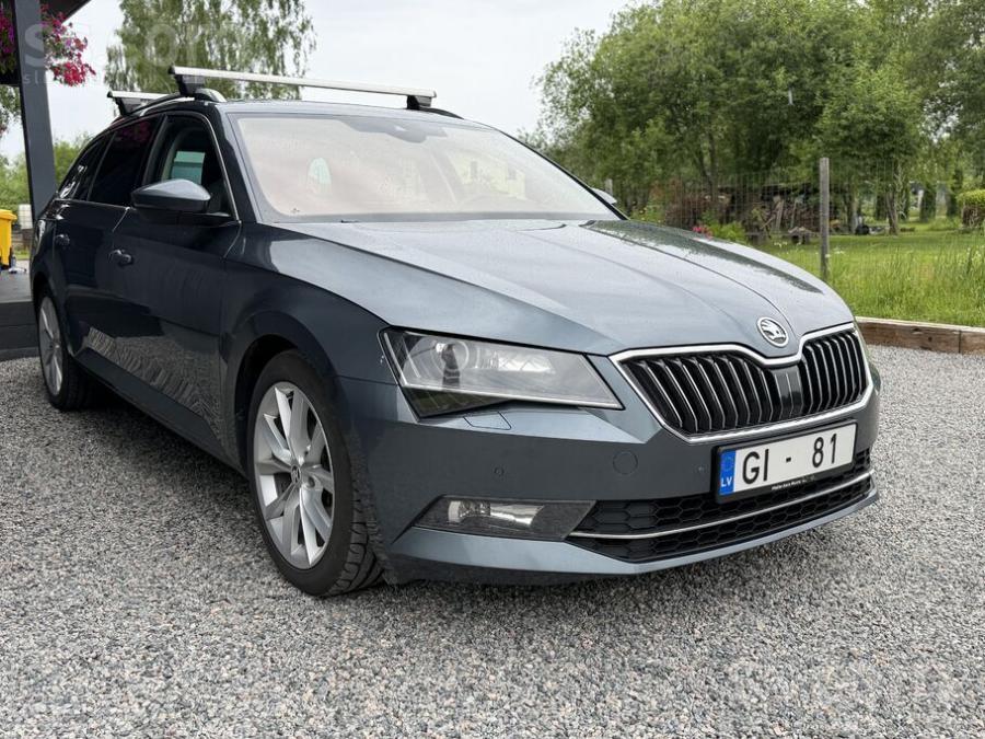 Grey Skoda SuperB 2018 in Riga, with an engine capacity of 2.00 L and mileage of 235 thousand km for 14500 €, photo 3 on AUTOMOTO.COM.LV
