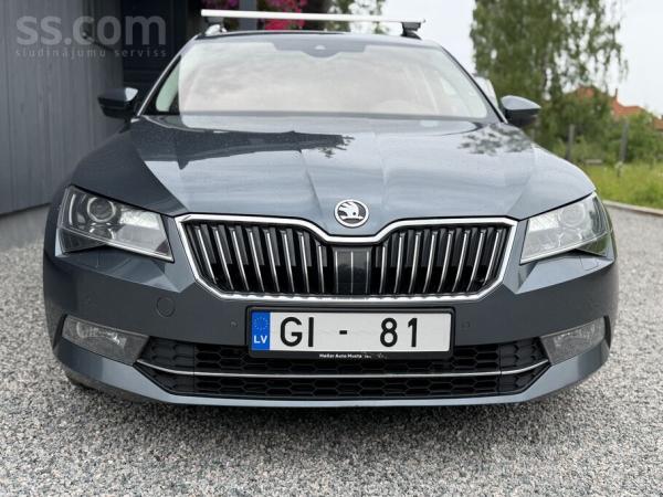 Pelēks Skoda SuperB 2018 Rīga, ar dzinēja tilpumu 2.00 L un nobraukumu 235 tūkst. km par 14500 €, foto 3 vietnē AUTOMOTO.COM.LV