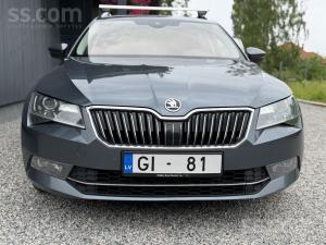 Grey Skoda SuperB 2018 in Riga, with an engine capacity of 2.00 L and mileage of 235 thousand km for 14500 €, photo 4 on AUTOMOTO.COM.LV