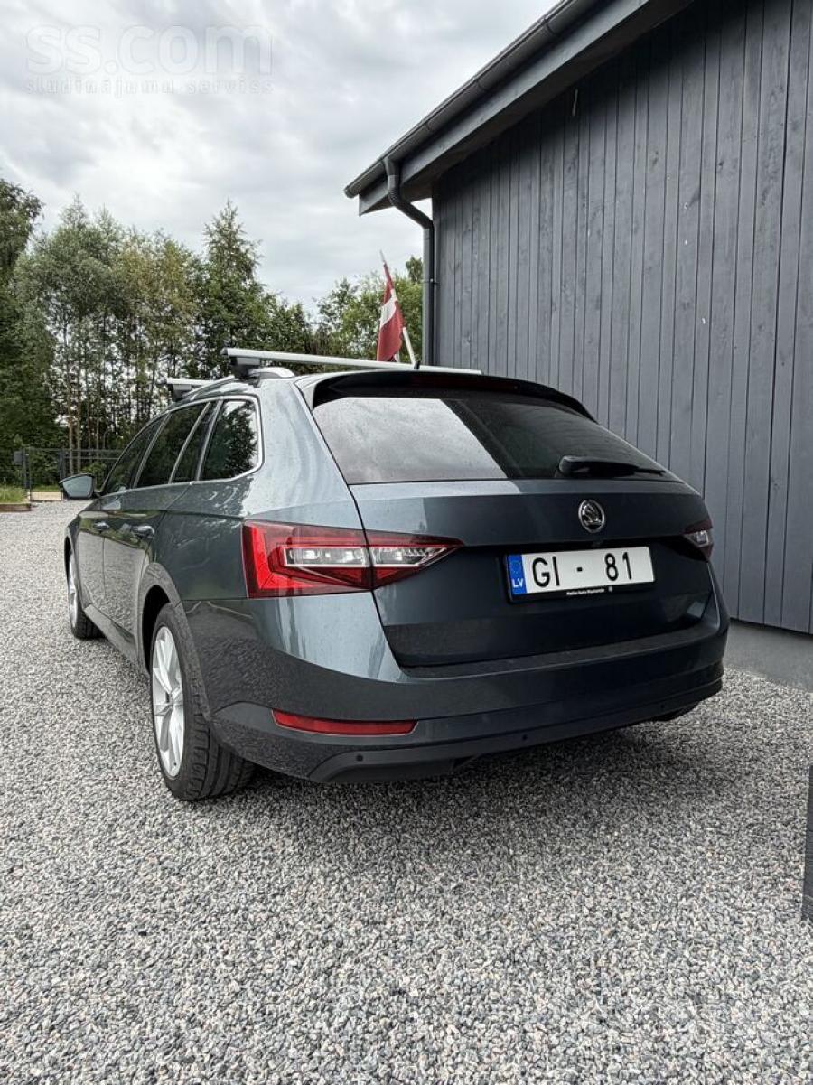 Grey Skoda SuperB 2018 in Riga, with an engine capacity of 2.00 L and mileage of 235 thousand km for 14500 €, photo 5 on AUTOMOTO.COM.LV
