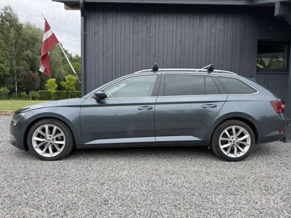 Pelēks Skoda SuperB 2018 Rīga, ar dzinēja tilpumu 2.00 L un nobraukumu 235 tūkst. km par 14500 €, foto 5 vietnē AUTOMOTO.COM.LV
