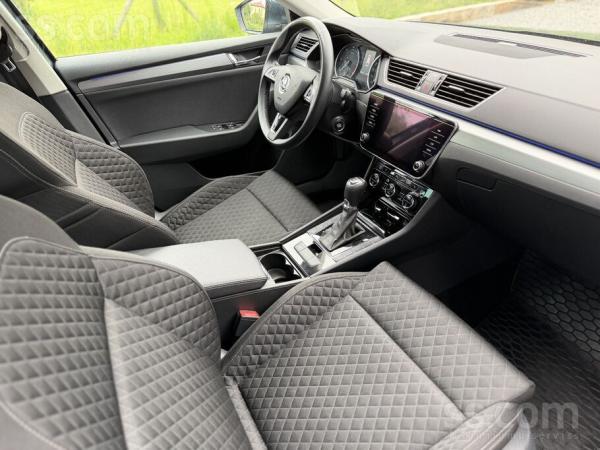 Pelēks Skoda SuperB 2018 Rīga, ar dzinēja tilpumu 2.00 L un nobraukumu 235 tūkst. km par 14500 €, foto 6 vietnē AUTOMOTO.COM.LV