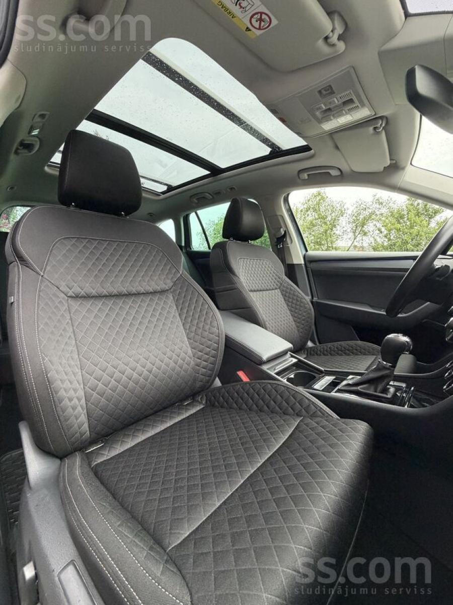 Grey Skoda SuperB 2018 in Riga, with an engine capacity of 2.00 L and mileage of 235 thousand km for 14500 €, photo 8 on AUTOMOTO.COM.LV