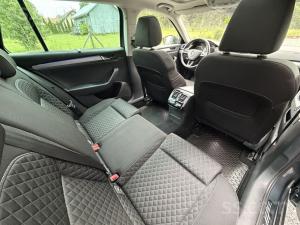 Grey Skoda SuperB 2018 in Riga, with an engine capacity of 2.00 L and mileage of 235 thousand km for 14500 €, photo 9 on AUTOMOTO.COM.LV