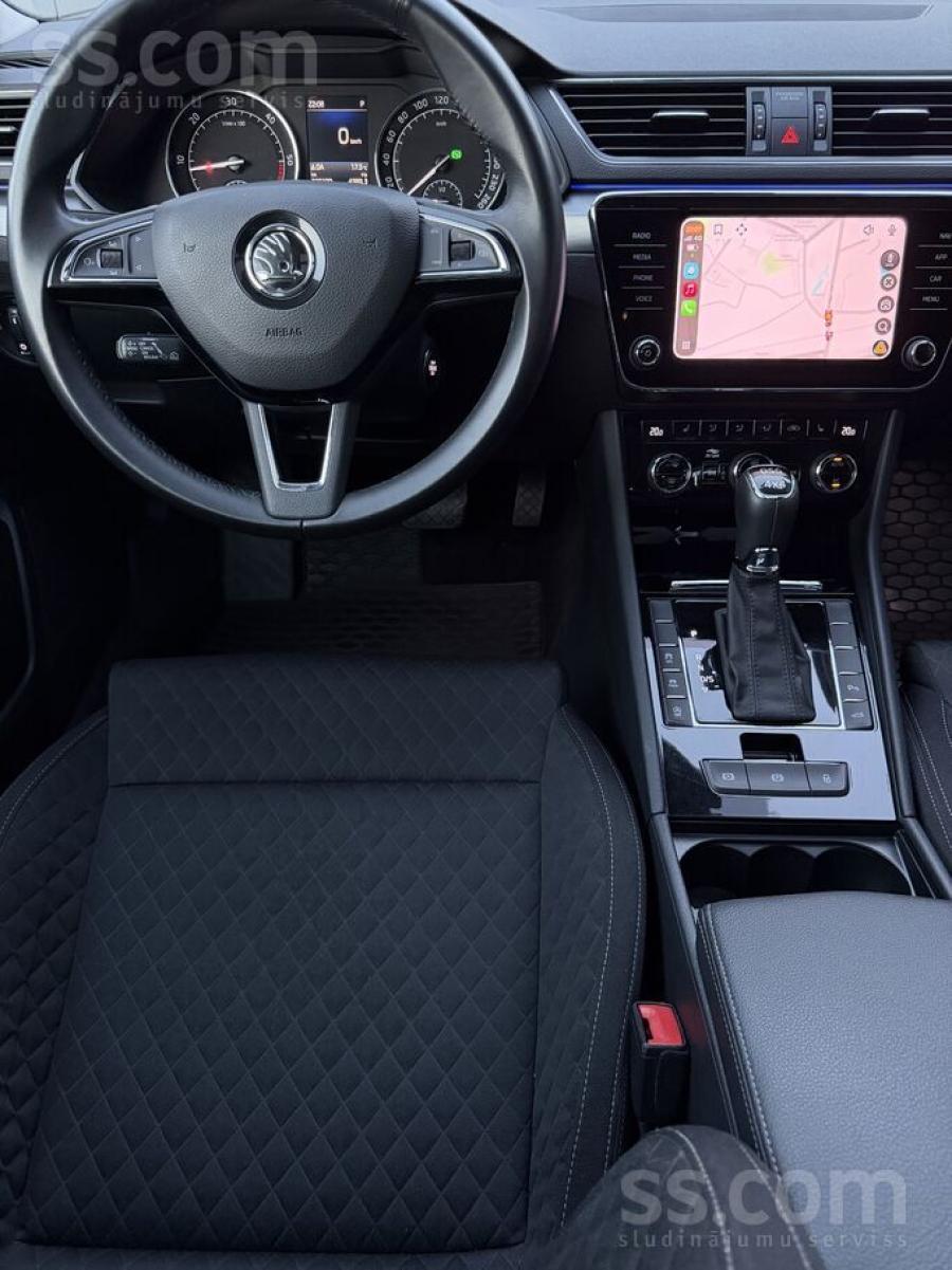 Grey Skoda SuperB 2018 in Riga, with an engine capacity of 2.00 L and mileage of 235 thousand km for 14500 €, photo 10 on AUTOMOTO.COM.LV