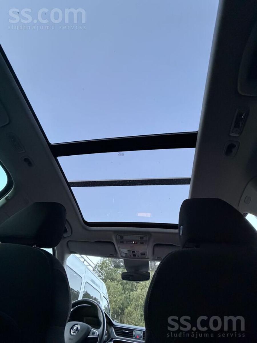 Grey Skoda SuperB 2018 in Riga, with an engine capacity of 2.00 L and mileage of 235 thousand km for 14500 €, photo 13 on AUTOMOTO.COM.LV