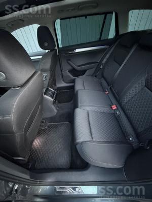 Grey Skoda SuperB 2018 in Riga, with an engine capacity of 2.00 L and mileage of 235 thousand km for 14500 €, photo 14 on AUTOMOTO.COM.LV