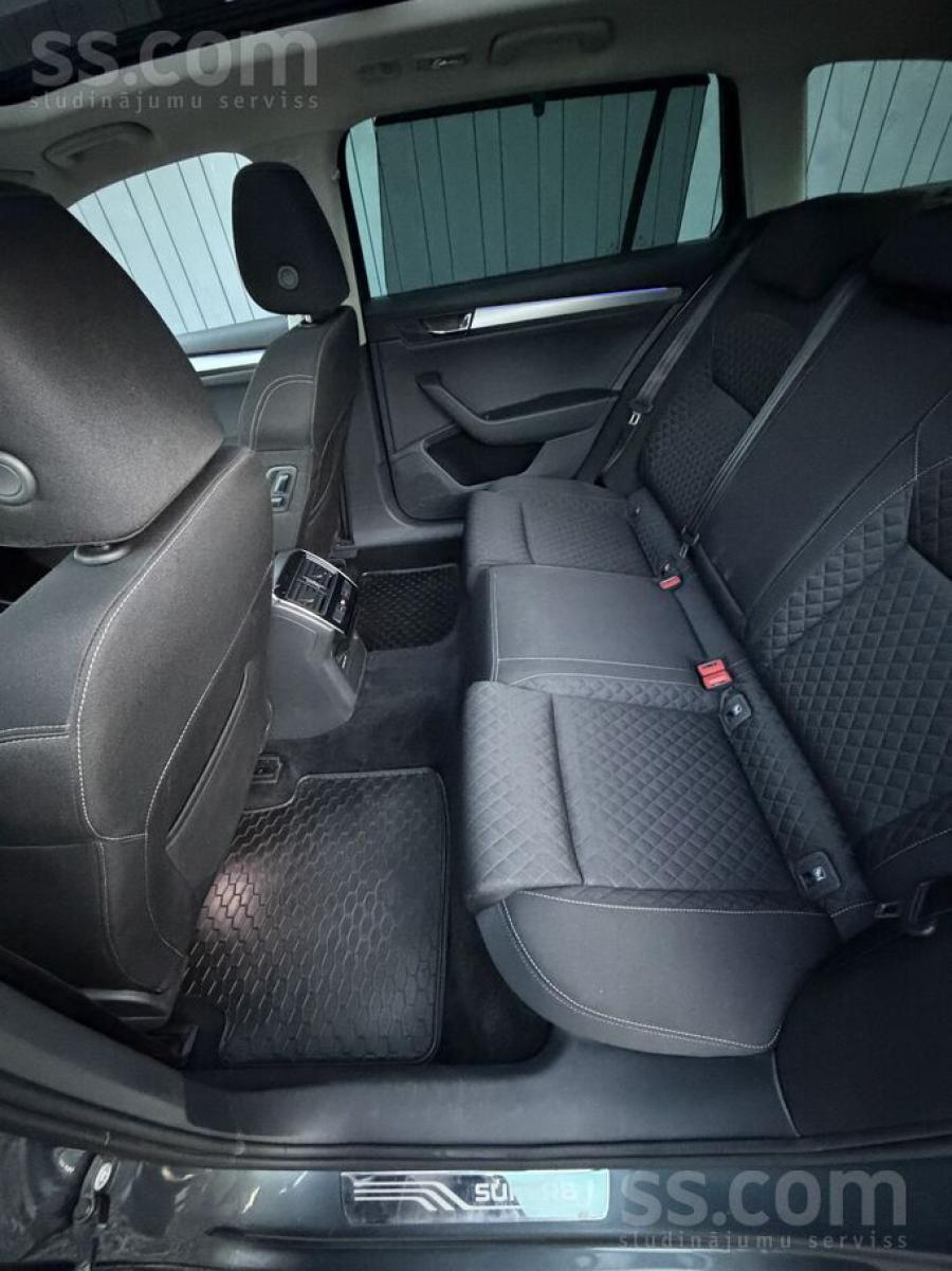 Grey Skoda SuperB 2018 in Riga, with an engine capacity of 2.00 L and mileage of 235 thousand km for 14500 €, photo 14 on AUTOMOTO.COM.LV