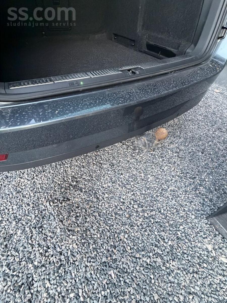 Grey Skoda SuperB 2018 in Riga, with an engine capacity of 2.00 L and mileage of 235 thousand km for 14500 €, photo 15 on AUTOMOTO.COM.LV