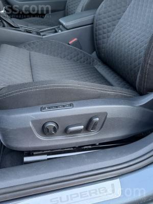 Grey Skoda SuperB 2018 in Riga, with an engine capacity of 2.00 L and mileage of 235 thousand km for 14500 €, photo 17 on AUTOMOTO.COM.LV
