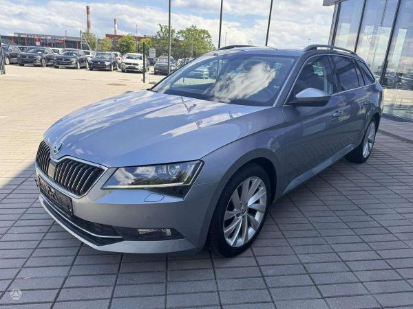 Pelēks Skoda SuperB 2018 Kauņa, ar dzinēja tilpumu 1.40 L un nobraukumu 156 tūkst. km par 11900 €, foto 1 vietnē AUTOMOTO.COM.LV