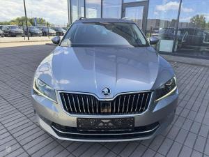 Grey Skoda SuperB 2018 in Kaunas, with an engine capacity of 1.40 L and mileage of 156 thousand km for 11900 €, photo 3 on AUTOMOTO.COM.LV