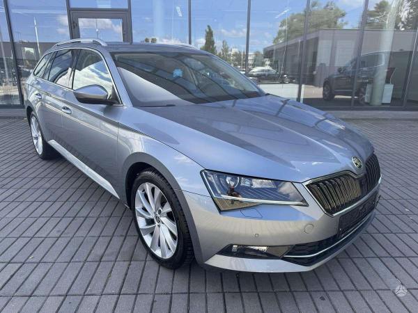 Pelēks Skoda SuperB 2018 Kauņa, ar dzinēja tilpumu 1.40 L un nobraukumu 156 tūkst. km par 11900 €, foto 3 vietnē AUTOMOTO.COM.LV