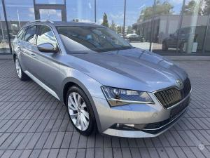 Grey Skoda SuperB 2018 in Kaunas, with an engine capacity of 1.40 L and mileage of 156 thousand km for 11900 €, photo 4 on AUTOMOTO.COM.LV