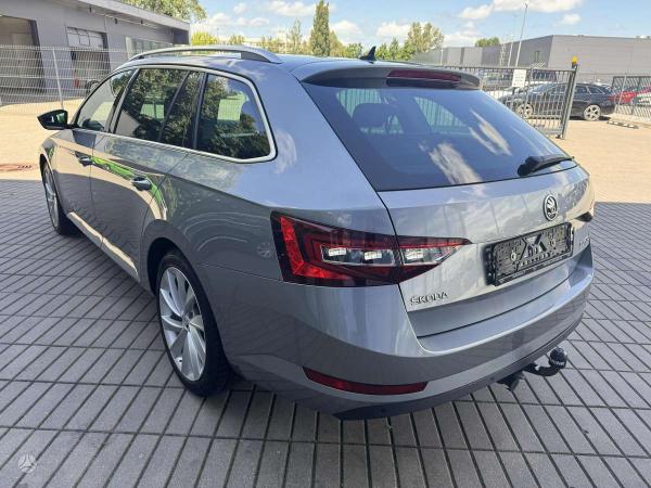 Pelēks Skoda SuperB 2018 Kauņa, ar dzinēja tilpumu 1.40 L un nobraukumu 156 tūkst. km par 11900 €, foto 5 vietnē AUTOMOTO.COM.LV