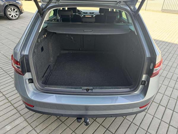 Pelēks Skoda SuperB 2018 Kauņa, ar dzinēja tilpumu 1.40 L un nobraukumu 156 tūkst. km par 11900 €, foto 6 vietnē AUTOMOTO.COM.LV