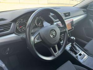 Grey Skoda SuperB 2018 in Kaunas, with an engine capacity of 1.40 L and mileage of 156 thousand km for 11900 €, photo 13 on AUTOMOTO.COM.LV