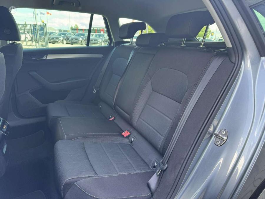 Grey Skoda SuperB 2018 in Kaunas, with an engine capacity of 1.40 L and mileage of 156 thousand km for 11900 €, photo 14 on AUTOMOTO.COM.LV