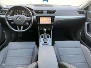 Grey Skoda SuperB 2018 in Kaunas, with an engine capacity of 1.40 L and mileage of 156 thousand km for 11900 €, photo 15 on AUTOMOTO.COM.LV