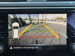 Grey Skoda SuperB 2018 in Kaunas, with an engine capacity of 1.40 L and mileage of 156 thousand km for 11900 €, photo 17 on AUTOMOTO.COM.LV