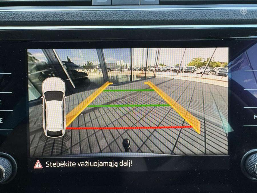 Grey Skoda SuperB 2018 in Kaunas, with an engine capacity of 1.40 L and mileage of 156 thousand km for 11900 €, photo 17 on AUTOMOTO.COM.LV