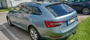 Grey Skoda SuperB 2018 in Riga, with an engine capacity of 2.00 L and mileage of 355 thousand km for 9500 €, photo 3 on AUTOMOTO.COM.LV