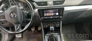 Grey Skoda SuperB 2018 in Riga, with an engine capacity of 2.00 L and mileage of 355 thousand km for 9500 €, photo 4 on AUTOMOTO.COM.LV
