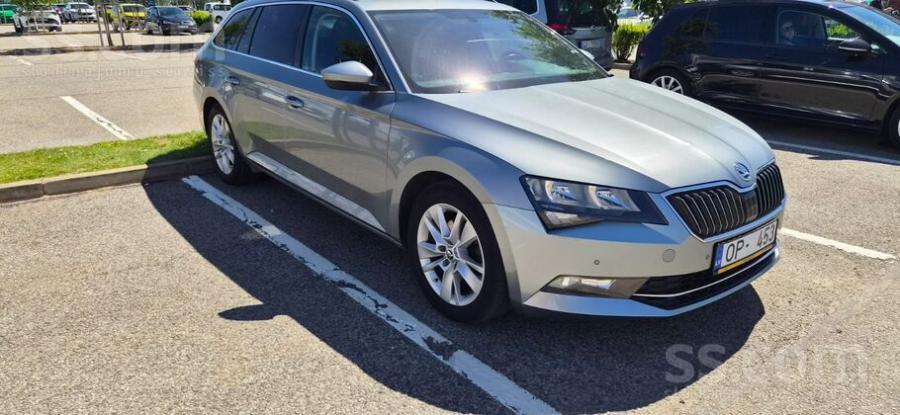 Grey Skoda SuperB 2018 in Riga, with an engine capacity of 1.60 L and mileage of 281 thousand km for 10990 €, photo 3 on AUTOMOTO.COM.LV