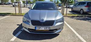 Grey Skoda SuperB 2018 in Riga, with an engine capacity of 1.60 L and mileage of 281 thousand km for 10990 €, photo 4 on AUTOMOTO.COM.LV