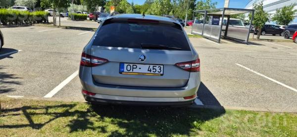 Grey Skoda SuperB 2018 in Riga, with an engine capacity of 1.60 L and mileage of 281 thousand km for 10990 €, photo 4 on AUTOMOTO.COM.LV