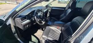 Grey Skoda SuperB 2018 in Riga, with an engine capacity of 1.60 L and mileage of 281 thousand km for 10990 €, photo 6 on AUTOMOTO.COM.LV