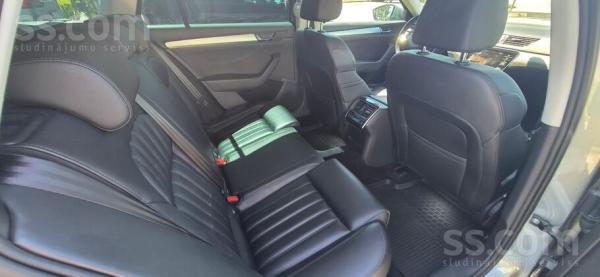 Grey Skoda SuperB 2018 in Riga, with an engine capacity of 1.60 L and mileage of 281 thousand km for 10990 €, photo 6 on AUTOMOTO.COM.LV