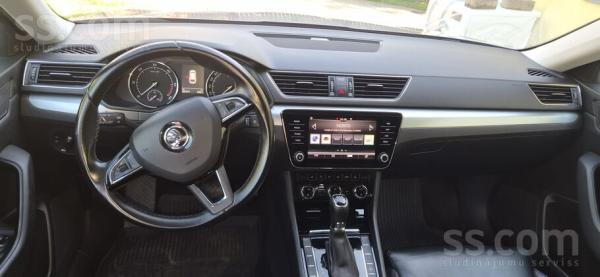 Grey Skoda SuperB 2018 in Riga, with an engine capacity of 1.60 L and mileage of 281 thousand km for 10990 €, photo 7 on AUTOMOTO.COM.LV